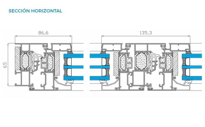 producto INSIGNIA AMC - Sistemas para Carpintería de Aluminio y ...